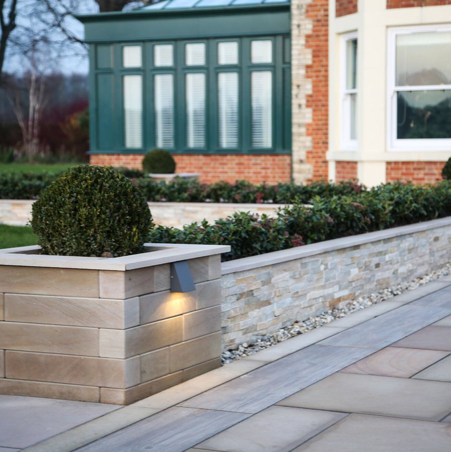 Garden Walling | All Seasons Landscapes